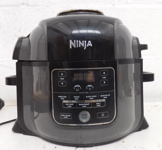 NINJA FOODI 7-IN-1 Multi-Cooker & Air Fryer 6L OP300UK "Read ...
