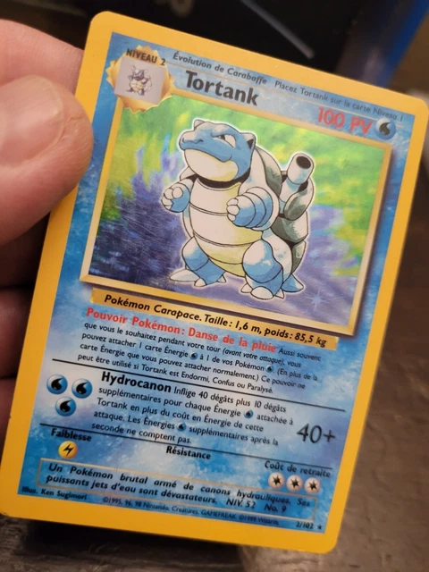 CARTE POKEMON TORTANK set de base EUR 1,00 - PicClick FR