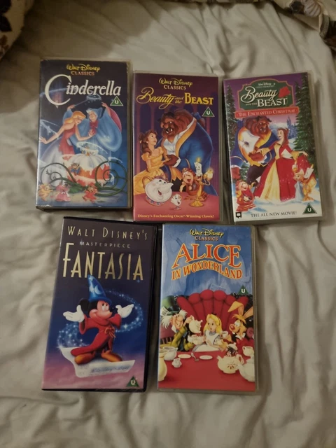 WALT DISNEY VHS Bundle EUR 17,47 - PicClick FR