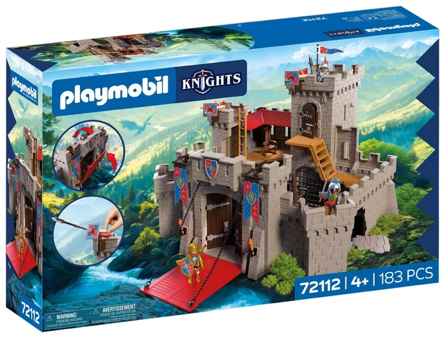 PLAYMOBIL DUŻY ZAMEK rycerzy herbu Lew 72112 Playmobil ® £140.73 ...