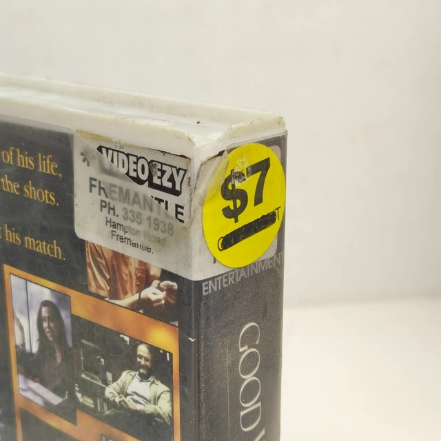 GOOD WILL HUNTING - Big Box Ex Rental - VHS Tape £12.26 - PicClick UK