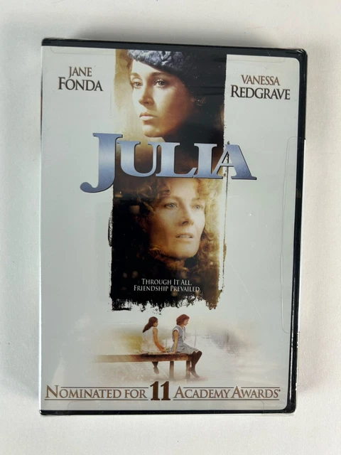 JULIA DVD 1977 Jane Fonda Vanessa Redgrave Widescreen New Sealed $46.22 ...