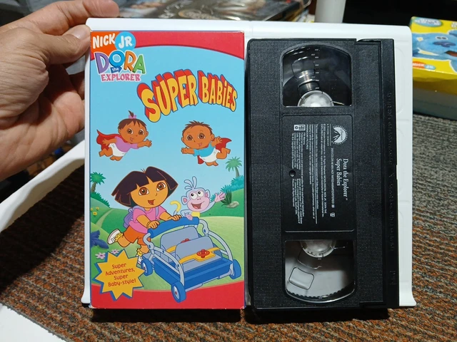 DORA THE EXPLORER - Super Babies (VHS, 2005) Nickelodeon Nick Jr ...