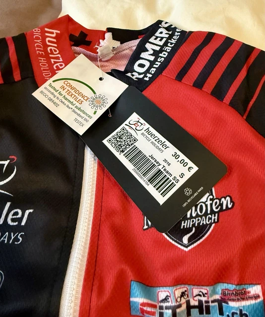 MAX HÜRZELER RADTRIKOT Gr. S BW 48cm Mallorca Team Jordi Fahrrad Bike ...