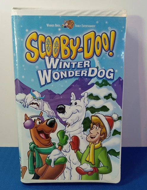 VINTAGE SCOOBY-DOO WINTER Wonderdog VHS 2002 $8.00 - PicClick