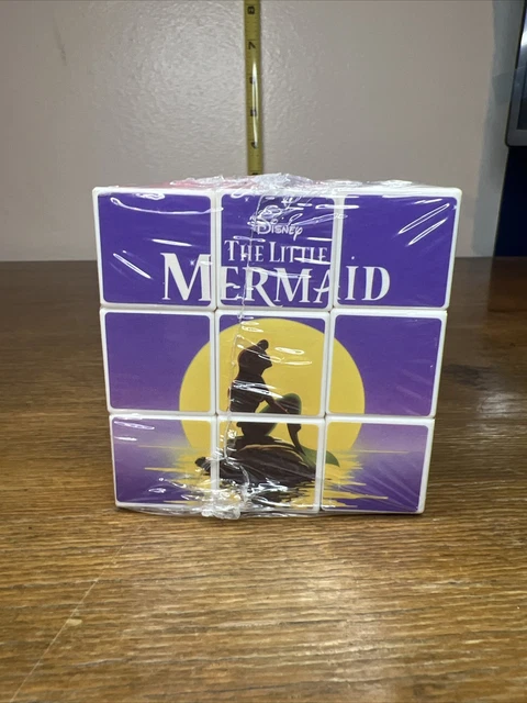 DISNEY’S THE LITTLE Mermaid Rubik’s Cube Drop Box Exclusive Collectible ...