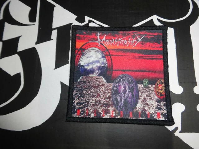 MONSTROSITY PATCH DEATH Metal Skeletal Remains Vomitory x EUR 8,99 ...