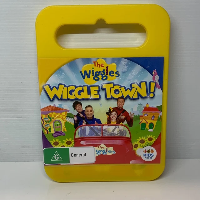 THE WIGGLES, WIGGLE Town! (DVD) Kids, Music, Emma, Lachlan $7.99 ...