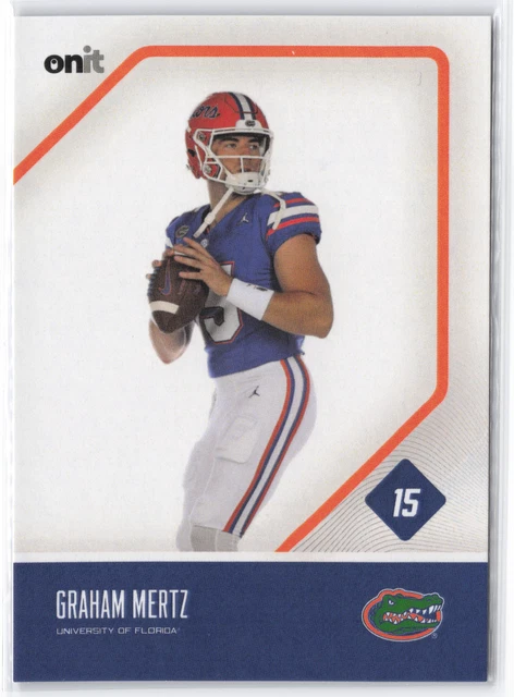 GRAHAM MERTZ 2023 athlète onit Florida Gators EUR 4,46 - PicClick FR