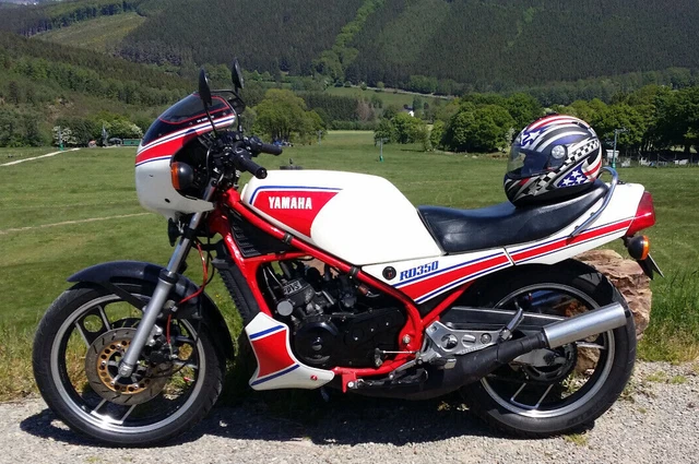 YAMAHA RD 350 ypvs 31K sticker set decals £87.04 - PicClick UK