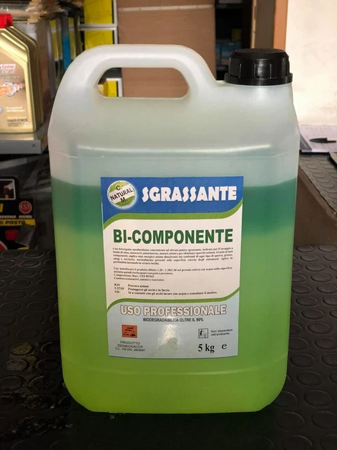 Sgrassante Bicomponente 25 Kg SGRASSANTE AUTO M96 Motori Bicomponente ...