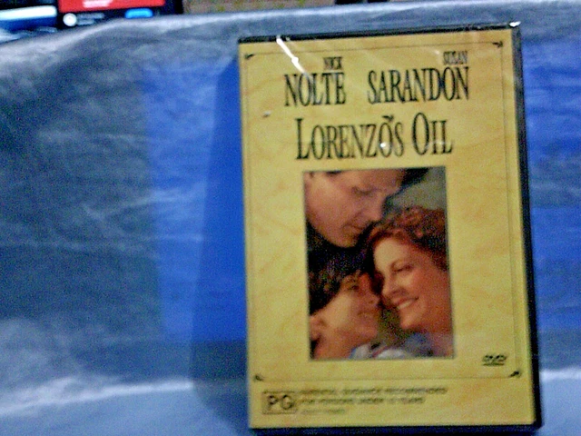 LORENZOS OIL NICK Nolte Susan Sarandon Dvd Brand New $7.00 - PicClick AU