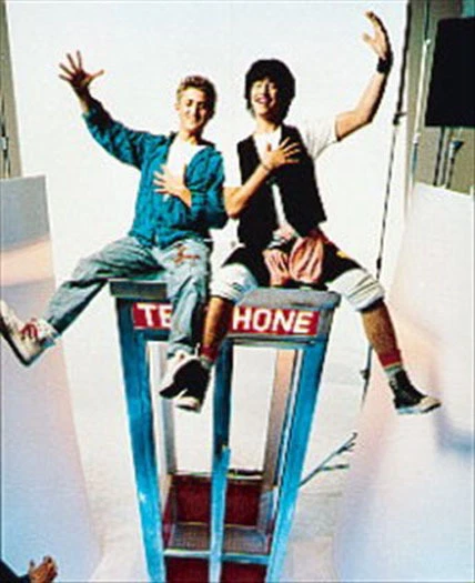 KEANU REEVES COMO Ted "Theodore" Logan, Alex Con 8x10 Foto EUR 6,88 ...