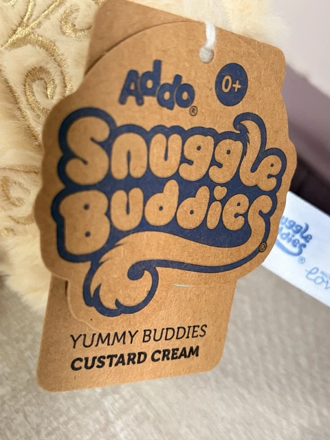 JELLYCAT INSPIRED CUSTARD Cream Plush Soft Toy BNWT £16.08 - PicClick UK