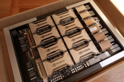 NVIDIA HGX A100 Tesla 8 x GPU Baseboard SXM4 HBM2 NVLink ES QS EUR 8. ...