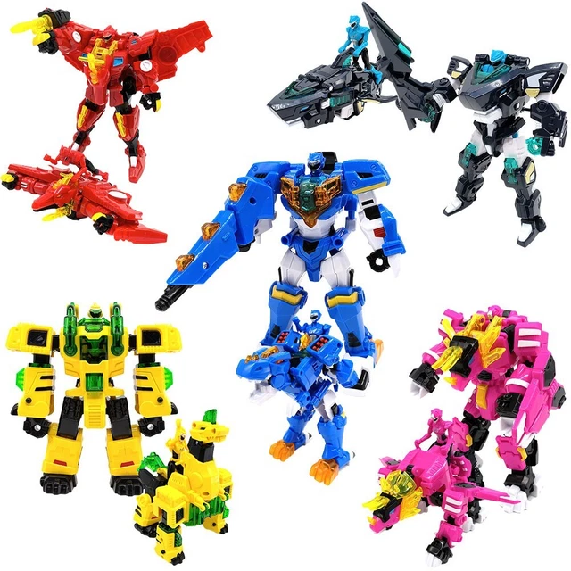 MINIFORCE SUPER DINO Power Trans Head Armorbot T-Rex Dinosaur Action ...