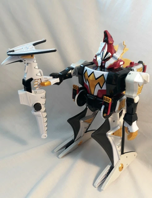 POWER RANGERS DINO Thunder Deluxe Dino Stegazord (Dragozord, Stegozord ...