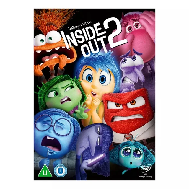 DISNEY PIXAR'S INSIDE Out 2 [DVD] £10.85 - PicClick UK