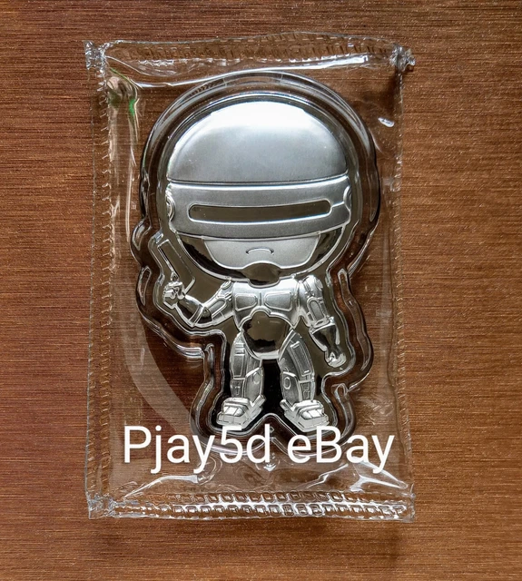 2024 ROBOCOP 1OZ silver bullion coin in capsule sealed mint packaging ...