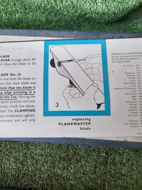 PARAMO NO 10 Plane Paramo Planemaster (A642) £29.99 - PicClick UK
