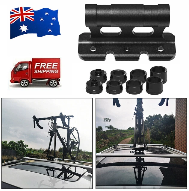 CAR ROOF BIKE Mount Rack Quick Release Front Fork Block MTB Road Bike ...
