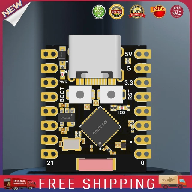 Esp32 C3 Electronics Project Board Low Power Esp32 Supermini Dev Board