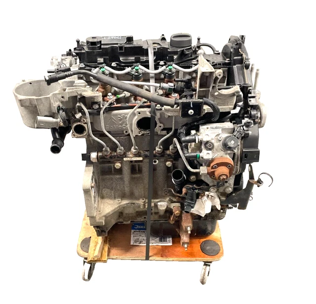 FORD FIESTA MK7 Engine Block Motor Lump Diesel Ugjc Zetec 1.5 Tdci 44K ...