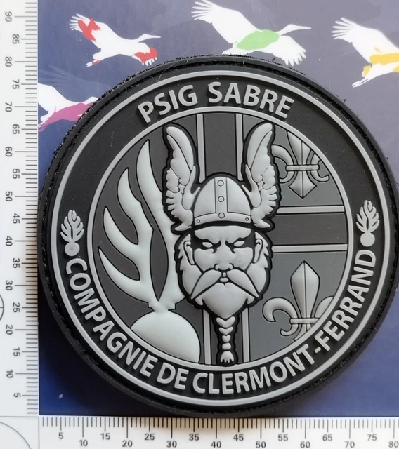 ECUSSON POLICE GENDARMERIE France Patch Badge Psig Sabre Clermont Ferrand Pvc EUR 0,01 - PicClick FR