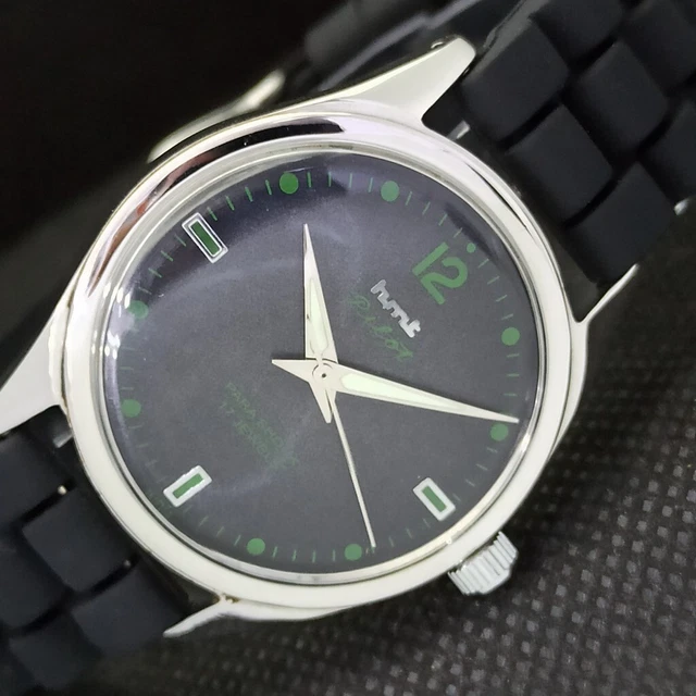GENUINE VINTAGE HMT PILOT WINDING INDIAN MENS ORIGINAL DIAL WATCH 545h-a288517-2 £14.49 ...