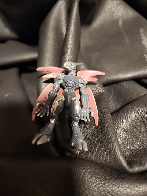 2001 VINTAGE BOOTLEG Cyberdramon Digimon Digi-Warriors action figure ...