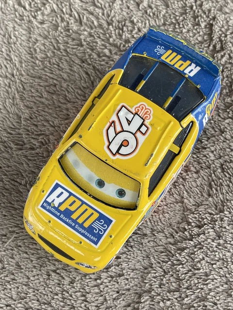 DISNEY PIXAR CARS RPM Racer Lenticular Eyes Diecast 1:55 Bundle Combine ...