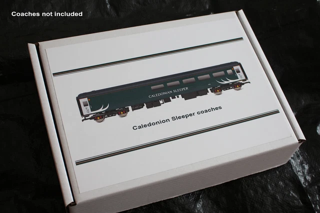 STORAGE BOX FOR Hornby R40228 OO Gauge BR Mk2 RLO 6701 Caledonian ...