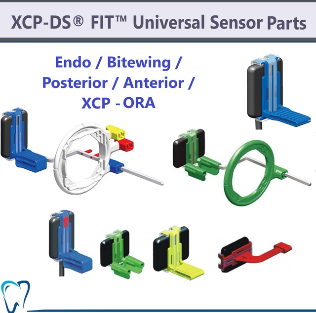 DENTAL X-RAY XCP-DS Fit® universal sensor holder system Biteblock ...