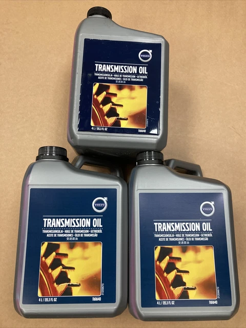 GENUINE VOLVO 1161640 Automatic Gearbox Oil 12LTRS UPTO 2010 £145.00 ...