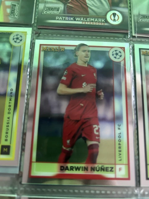 TOPPS MERLIN 22/23 #86 Darwin Nunez - Liverpool FC - Base. EUR 1,15 ...