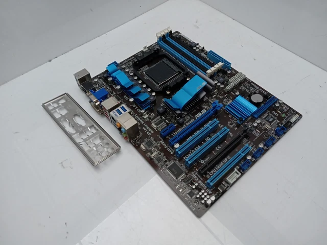ASUS M5A88-V EVO Socket AM3b DDR3 ATX Motherboard With I/O Shield £47. ...