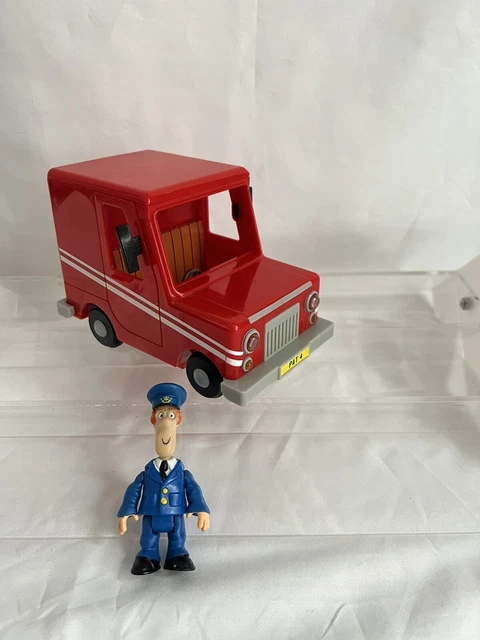POSTMAN PAT VAN And Pat Figure 2008 Character £7.99 - PicClick UK