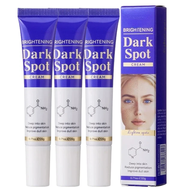 BRIGHTENING SPOT CREAM 20g x3 Dark Spot Remover for Face & Body ...