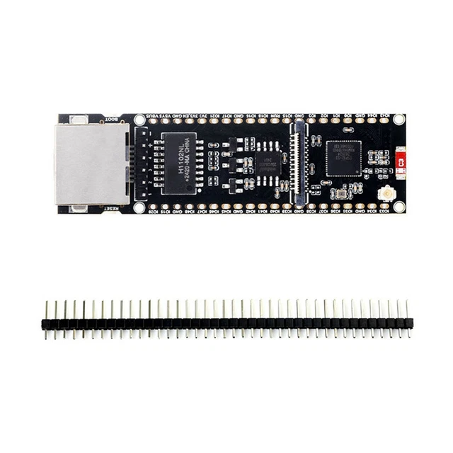 SCHEDA DI SVILUPPO Ethernet ESP32-S3 Supporta Wi-Fi Bluetooth POE Dual-Core8541 EUR 25,42 ...
