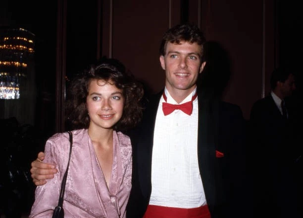 JUSTINE BATEMAN AND Patrick Cassidy Circa 1980s Celebrity Movies TV Old ...