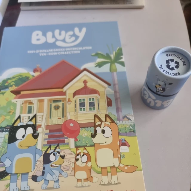 2024 RAM BLUEY $1 Dollar Bucks Uncirculated Ten-Coin Collection ...