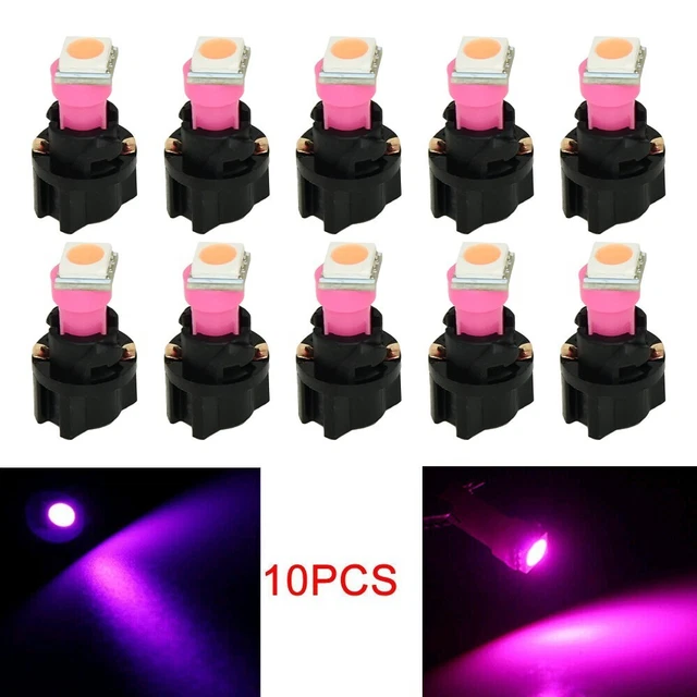 PACK DE 10 DEL violet T5 DEL violet lumière + prise EUR 9,65 - PicClick FR