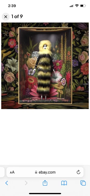 MATTEL CREATIONS BARBIE Bee Mark Ryden x Barbie Doll EUR 250,43 ...