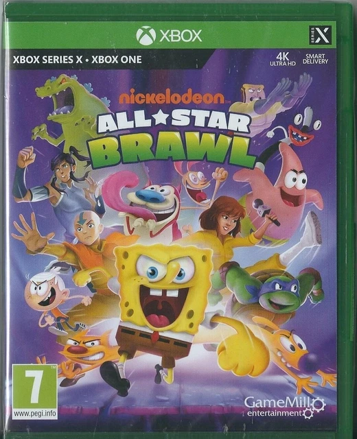 XBOX SERIES X Xbox One Nickelodeon All-Star Brawl (BRAND NEW) £26.99 ...