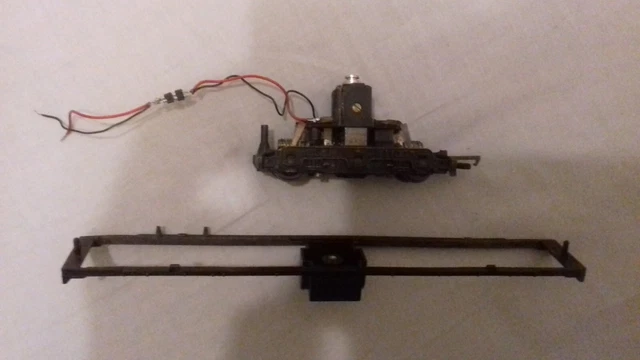 TRIANG HORNBY CLASS 77 EM2 DUAL POWER BOGIE CONVERSION KIT ( fits R351 ...