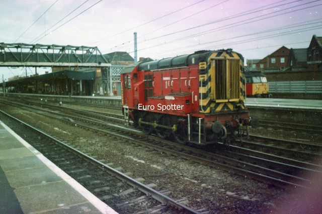 B239 35MM NEGATIVE Class 08 08500 @ Doncaster [2] £2.54 - PicClick UK