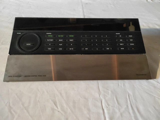 BANG & OLUFSEN Master Control Panel 6500 EUR 120,00 - PicClick FR