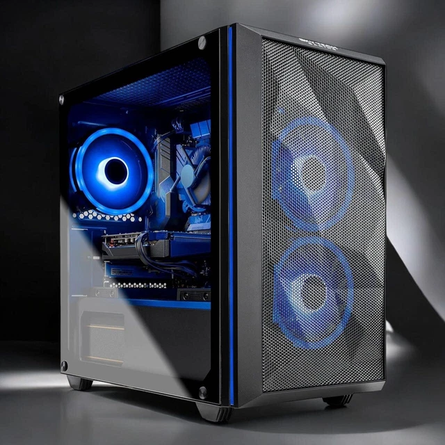 CUSTOM BUILD ARGB Gaming Desktop Computer i7 PC 32GB RAM 4TB SSD RTX ...