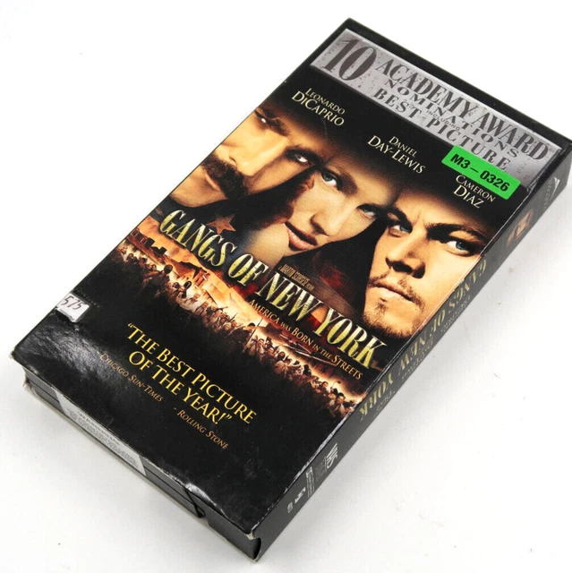 GANGS OF NEW York (VHS, 2003) $5.99 - PicClick CA