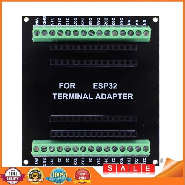 Esp32 Gpio 1 Into 2 Breakout Board Cp2102 Nodemcu 32s Lua Breakout Board Eur 1039 Picclick De